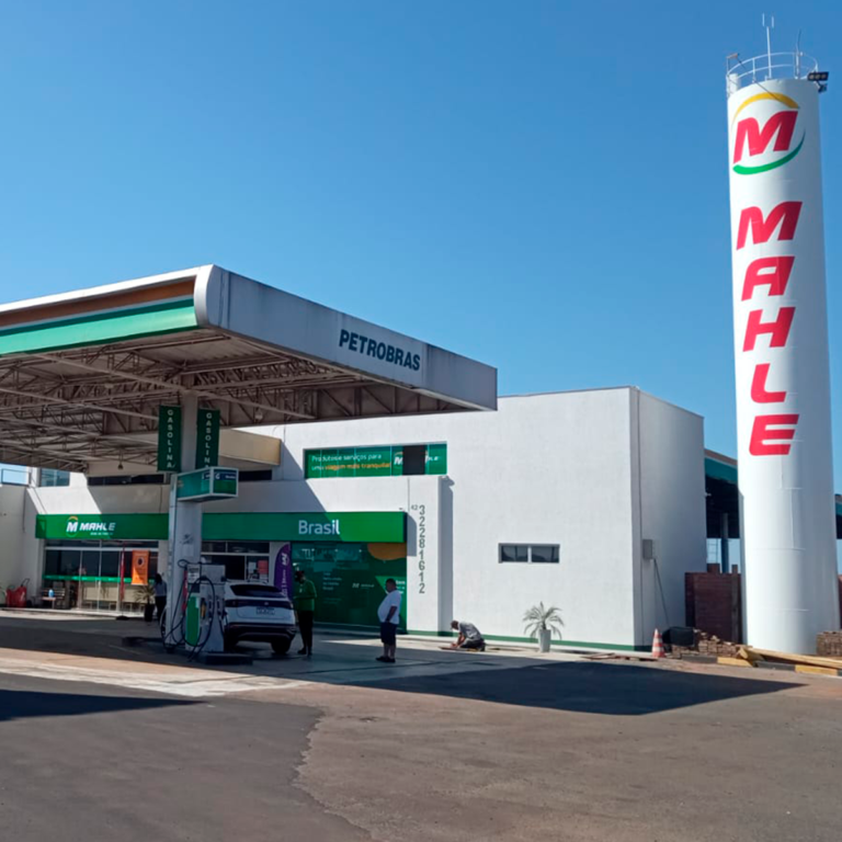 Nossas Unidades - Mahle - Rede de Postos